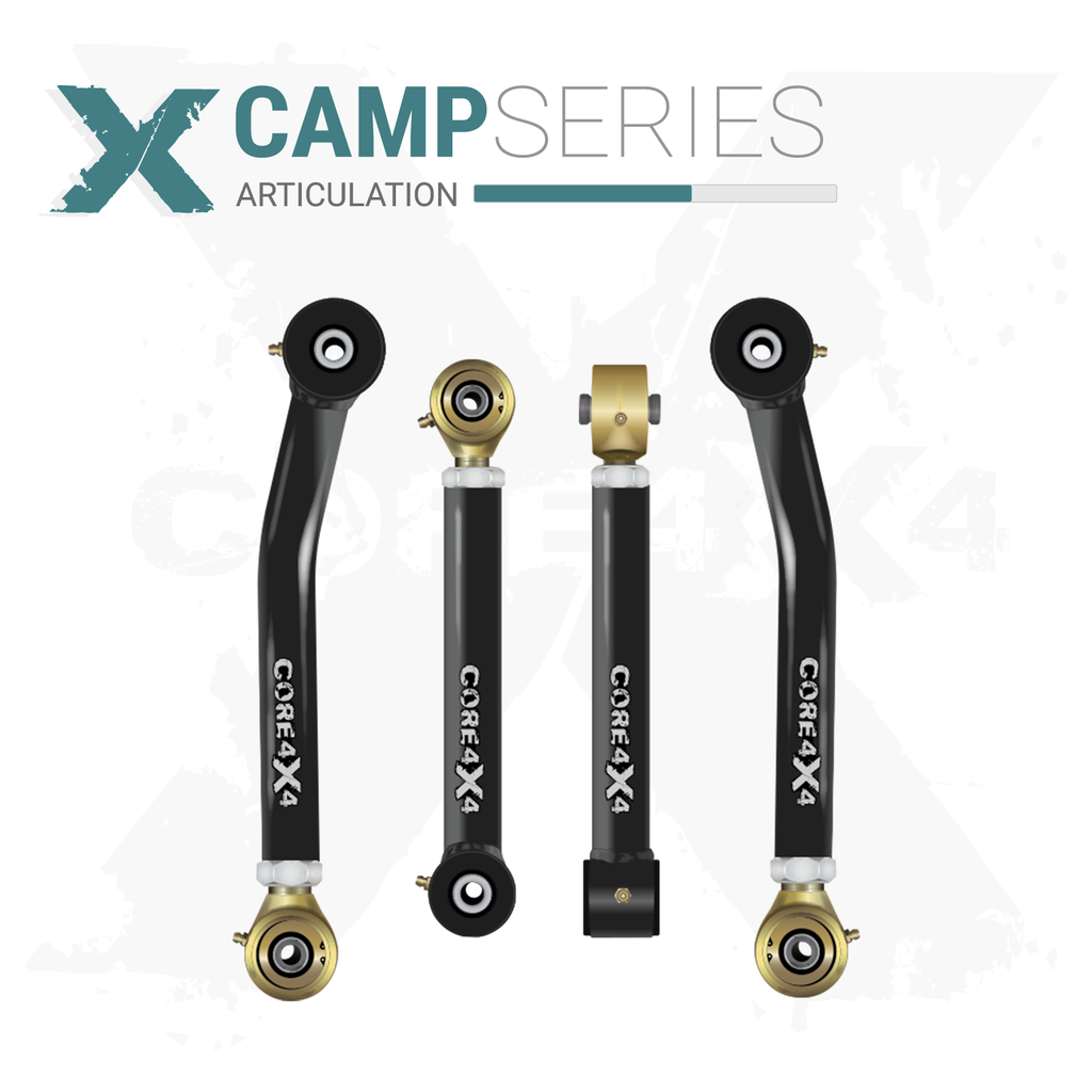 Jeep Wrangler TJ/LJ 4pc Camp Series Rear Adjustable Control Arm Kit