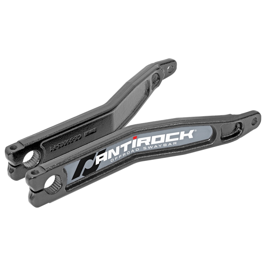 Antirock Forged Chromoly Sway Bar Arms, 15.2 in. Long, 2.5 in. Offset ...