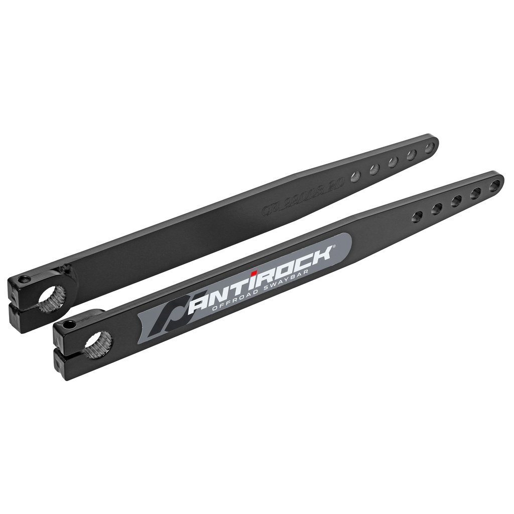 Antirock Fabricated Steel Sway Bar Arms, 20 in. Long, 18.195 in. C-C, 5 ...