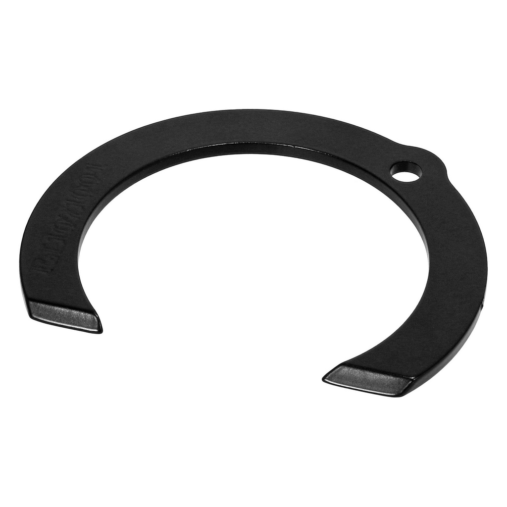 RockJock JL/JT Front Coil Spring Shim, Axle Side, 1/4 in. thick | CORE 4X4